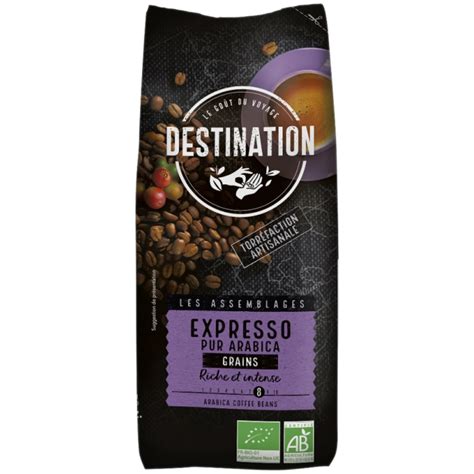 Destination Cafea Boabe Bio Pur Arabica Expresso 500g Mega Image