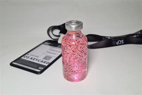 Scp 008 Zombie Disease Classification Euclid Cosplay Etsy Uk