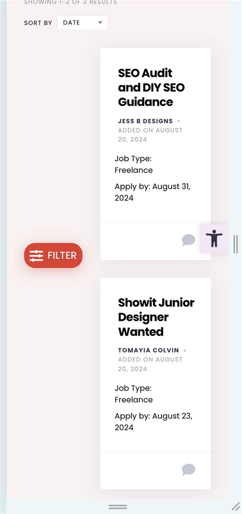 incorrect display of the listing after customizing the template