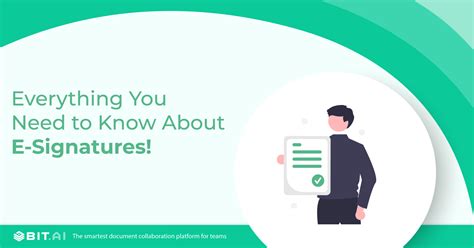 What Is An Electronic Signature How To Verify It Types Importance