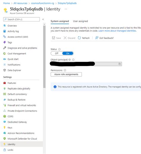 Using Managed Identities To Authenticate With Azure Cosmos Db Will Velida