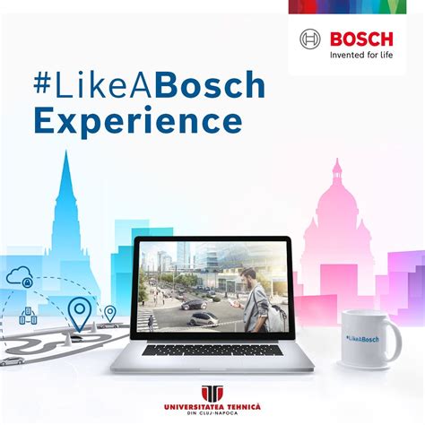 Bosch Romania On Linkedin Likeaboschexperience Bosch