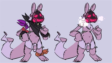 Rule 34 16 9 3 Fingers 3 Toes Animate Inanimate Balls Bandanna Scarf Black Collar Chains