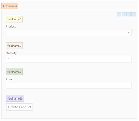 Cff Form With Optional Fields Cff Form With Optional Fields