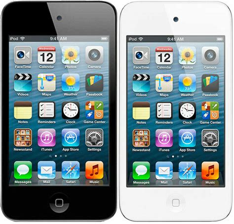 Ipod Touch 4th Generation Vs 5th Generation