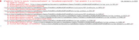 Yanflys Core Engine Not Playing Nice Rpg Maker Forums