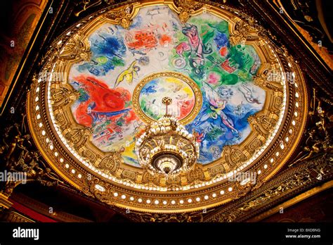 Opera National De Paris Palais Garnier The Ceiling Of The Garnier