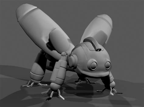 Max Small Robot Bug