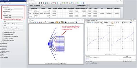 High Na System Design Collimated Beam Zemax Community