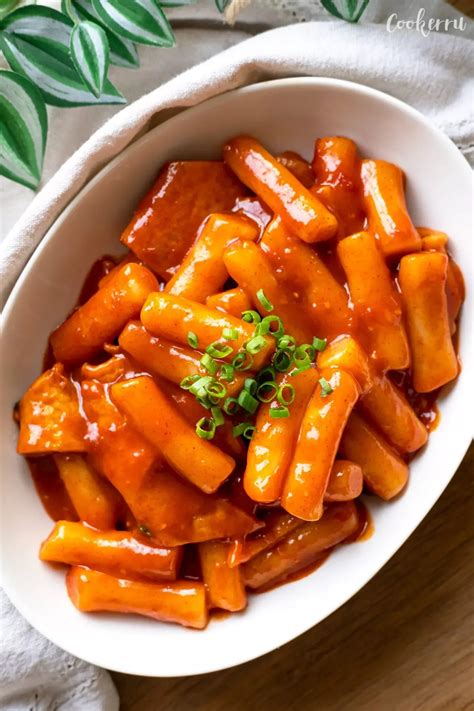 Tteokbokki Spicy Stir Fried Rice Cakes Artofit