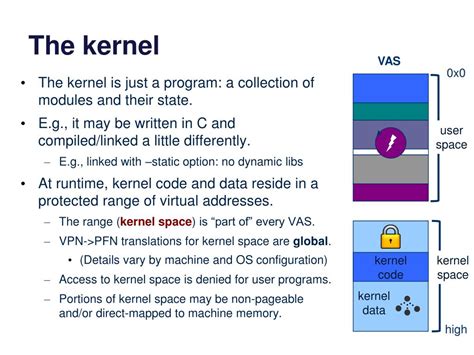 PPT The Machine And The Kernel PowerPoint Presentation Free Download ID