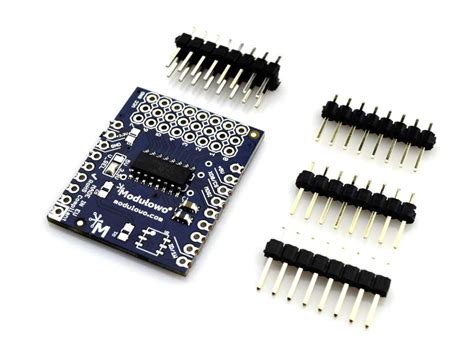 MOD 59 Modulowo ADC 2 Explore Z MCP3208 MCP3208 Modulogy