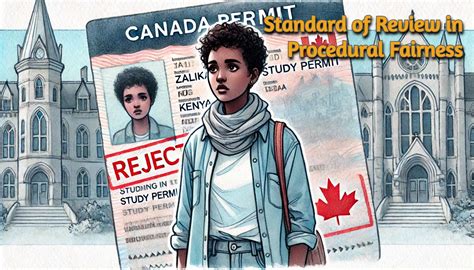 Understanding The Standard Of Review In Procedural Fairness