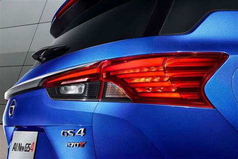 Gac Gs4 2025 Images View Complete Interior Exterior Pictures