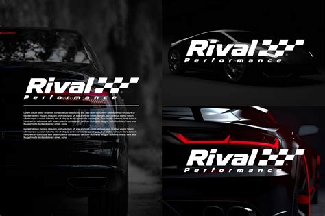 Sim Racinglogo Projectlogo Brand Identityrival Logo Behance