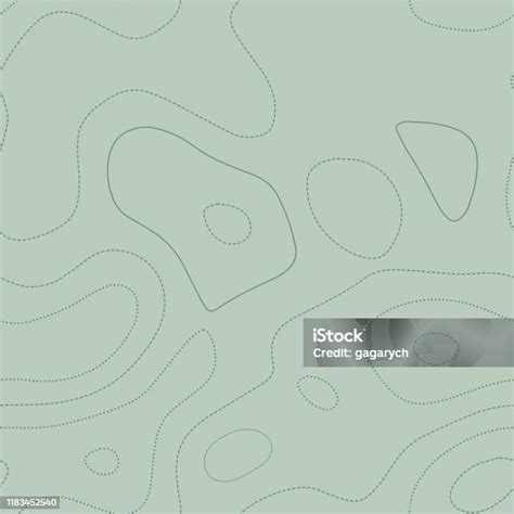등고선 개념에 대한 스톡 벡터 아트 및 기타 이미지 개념 고대 유물 기하 도형 Istock