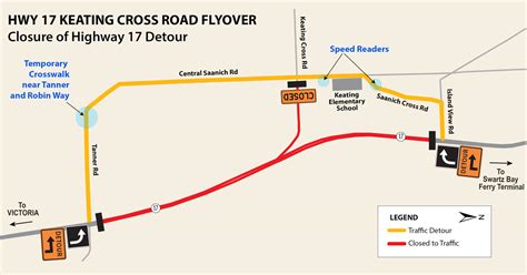 Highway 17 Keating Cross Overpass Project Province Of British Columbia