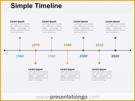 Fantastisch 10 Zeitleiste Powerpoint Schablone Kostenlos Vorlagen Und