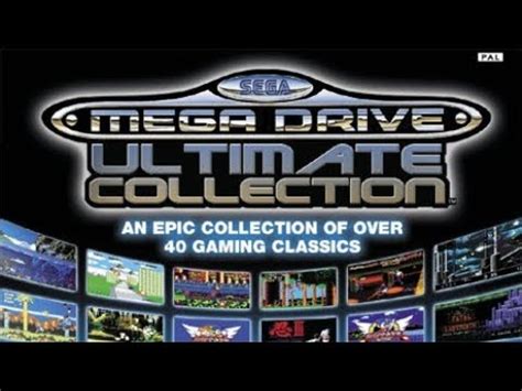 Sega Mega Drive Ultimate Collection