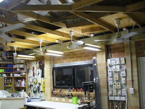 Garage Ceiling Fans Deciding The Right Size For Your Garage Warisan
