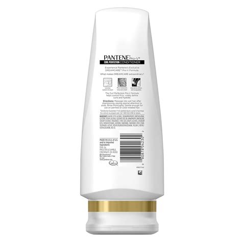 Buy Pantene Pro V Curl Perfection Conditioner 12 Fl Oz Best For Curly