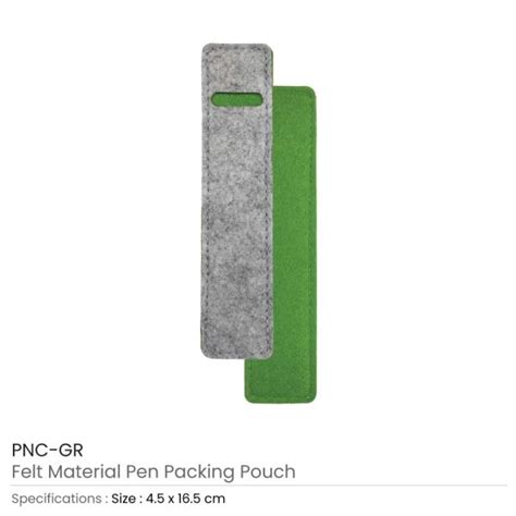 Felt Material Pen Packaging Pouch Magic Trading Company Mtc
