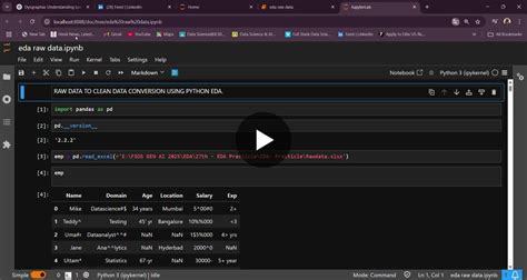 Datascience Eda Datacleaning Machinelearning Bigdata Analytics