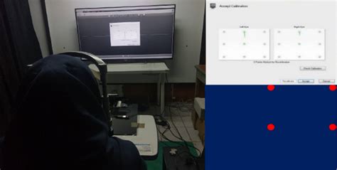 Illustration Of A Participant During The Experiment Download Scientific Diagram