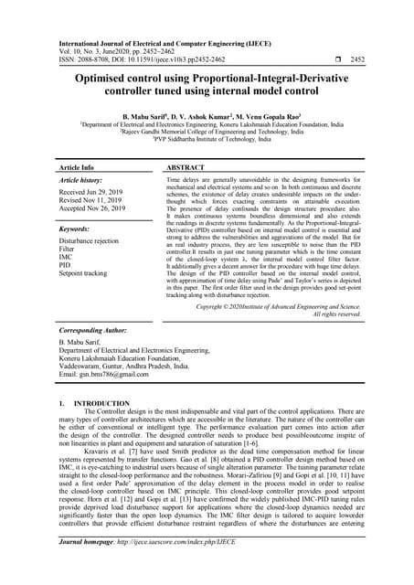 Closed Loop Step Response For Tuning Pid Fractional Order ﬁlter