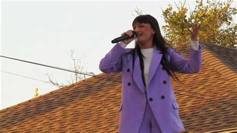 Любовь Бурцева в парке культуры и отдыха Тамбова 2023 Youtube