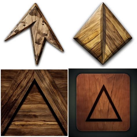 Vintage Dandd Arrow And Triangle Icon Artwork Prompt Neoprompt