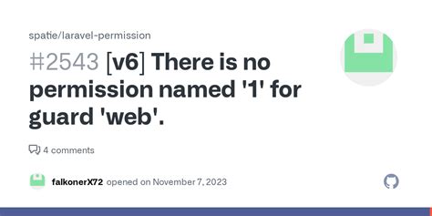 V6 There Is No Permission Named 1 For Guard Web · Issue 2543
