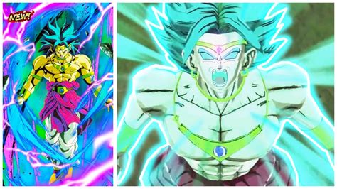 Broly Blue Hair
