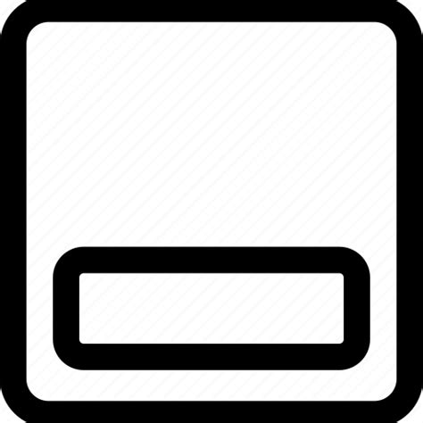 Align Object Bottom Alignment Paragraph Icon Download On Iconfinder