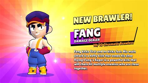 Fang Brawl Stars Brawl Stars