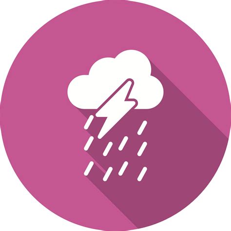 Thunderstorm Vector Icon 20987252 Vector Art At Vecteezy