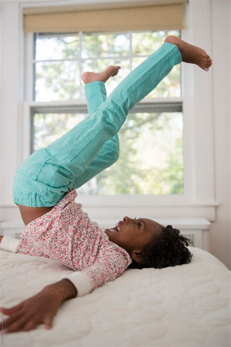 Women Kicking Legs Up