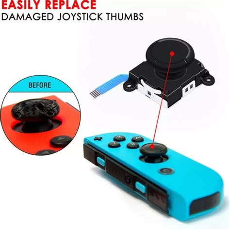 Original Ersatz Joystick 3d Analog Controller Reparatur Werkzeug Joy Con Eur 3 40 Picclick De