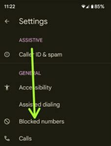 How To Block Unknown Callers Android Android Android
