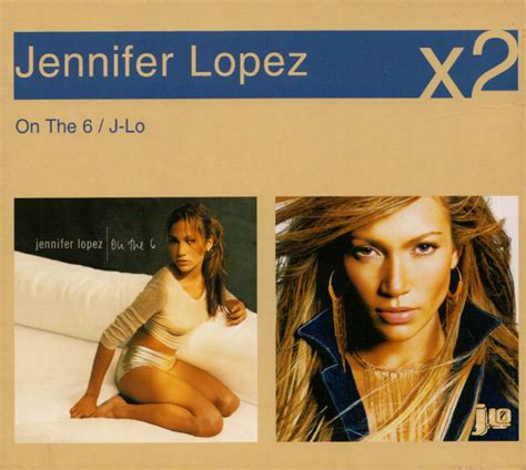 Jennifer Lopez On The 6 J Lo Box Set Compilation 2 X Cd 2003