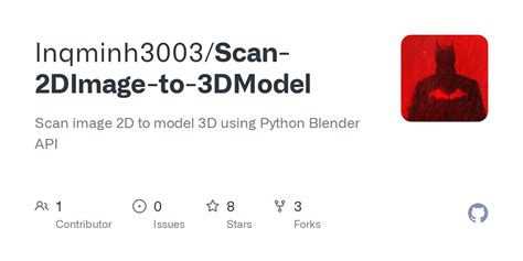 github lnqminh3003 scan 2dimage to 3dmodel scan image 2d to model 3d