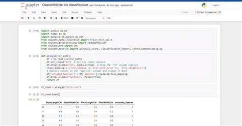 Implemented Iris Classification Model With Machine Learning Youssef