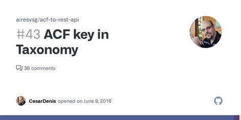 ACF Key In Taxonomy Issue Airesvsg Acf To Rest Api GitHub