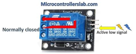 control relay module remotely with esp32 web server and 220v lamp close
