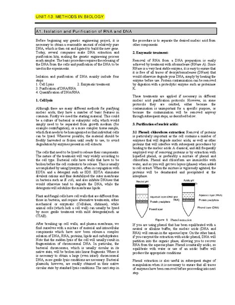 Csir Unit 1 Full Notes ­ Contents 1 Molecules And Their Interaction Relavent To Biology