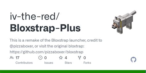 GitHub Iv The Red Bloxstrap Plus This Is A Remake Of The Bloxstrap Launcher Credit To