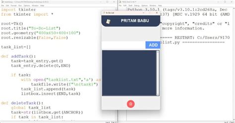Pritam Patel Cs On Linkedin Design A To Do List Application Using