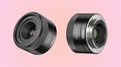 Ulanzi 27mm F28 Lens For Sony E Mount Aps C Mirrorless Camera