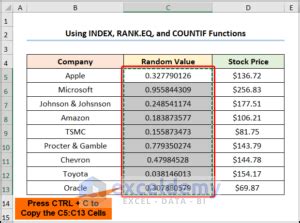 How To Randomize A List In Excel Without Duplicates Ways