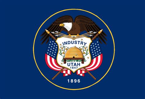 Meaning Of The Symbols On The Utah State Flag